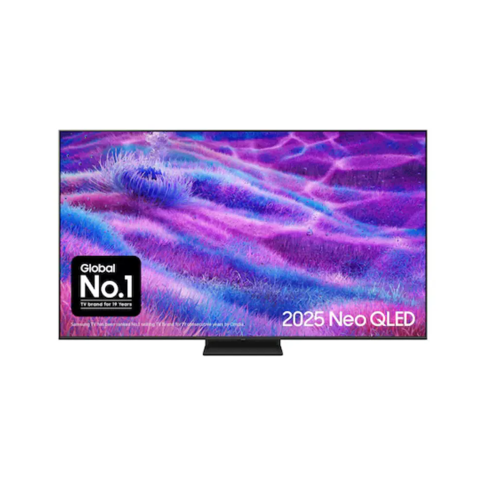 Samsung 75" Neo QLED QN80F 4K Vision AI Smart TV (2025) QE75QN80FAUXXU ...