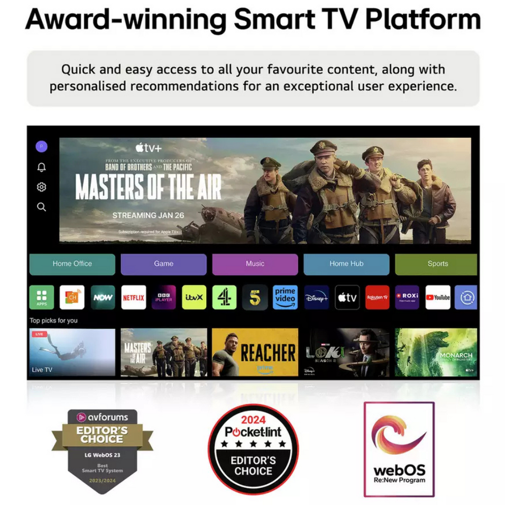 LG 50UT73006LA 50 Inch Smart 4K UHD LED Freeview TV Digiland Telford