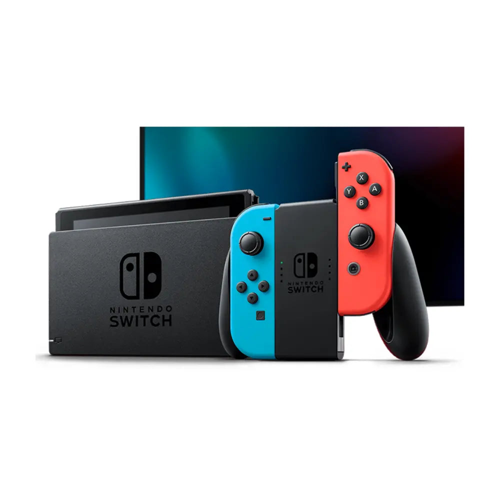 Nintendo Switch Console - Neon with Improved Battery - The Outlet ...