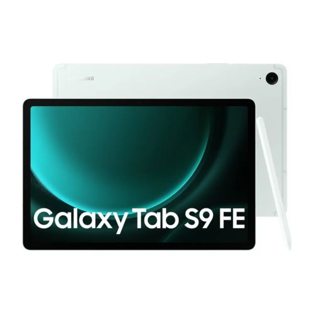 SAMSUNG Galaxy Tab S9 FE+ 12.4" Tablet - 256 GB, Mint SM-X610NLGEEUB ...
