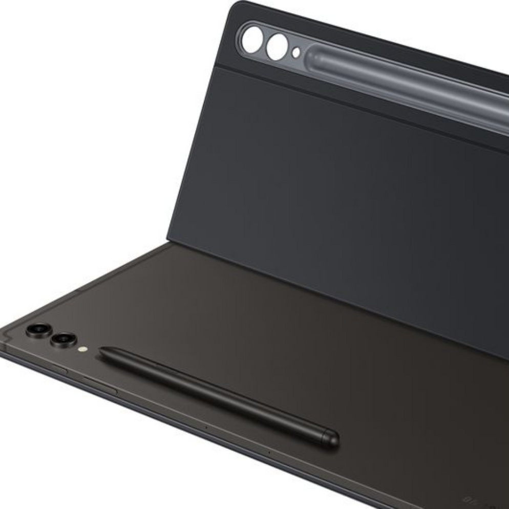 SAMSUNG Galaxy Tab S9 Ultra Slim Book Cover Keyboard Case - Black ...