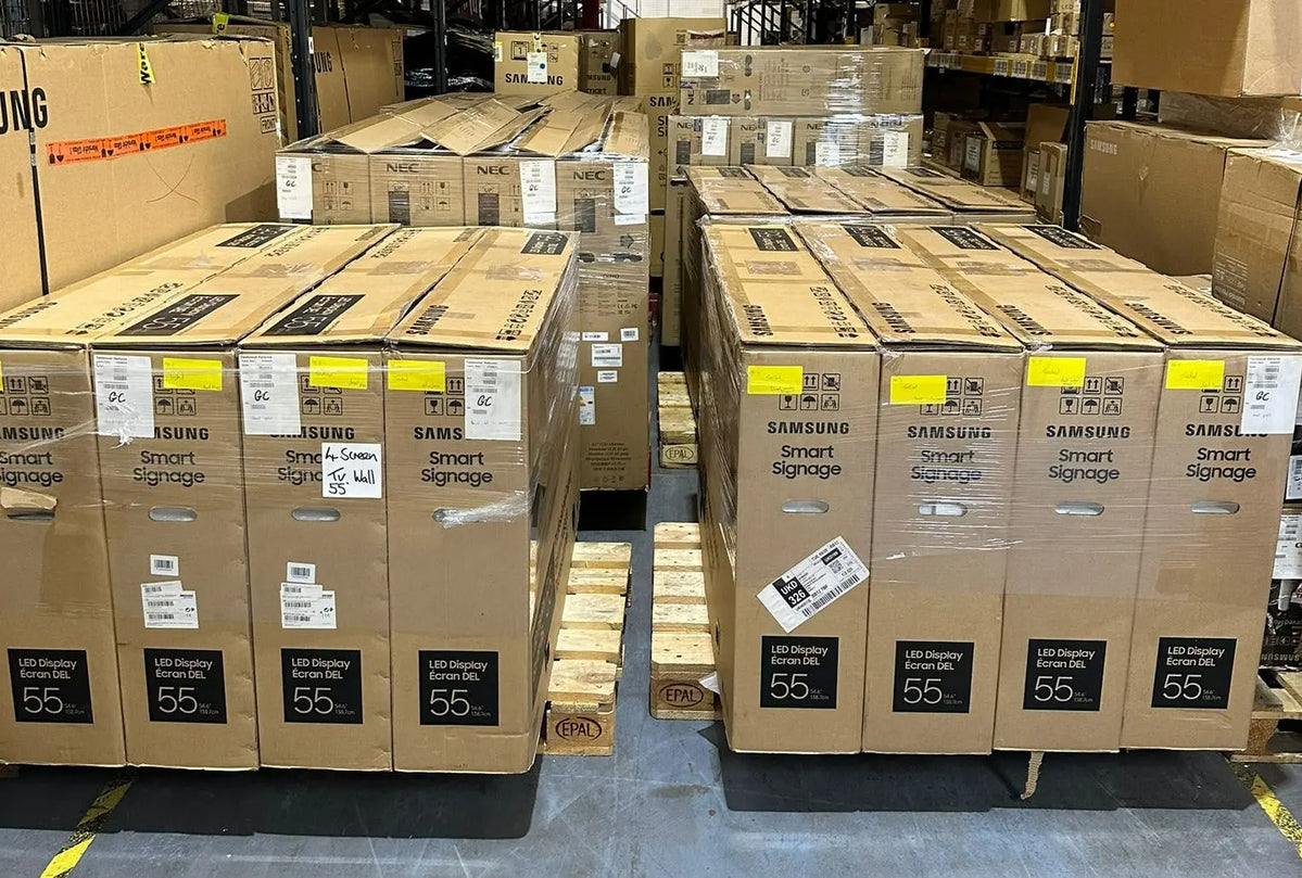 Samsung Graded Returns Monitors Mix Wholesale LT1 MONITOR 150424 — Digiland