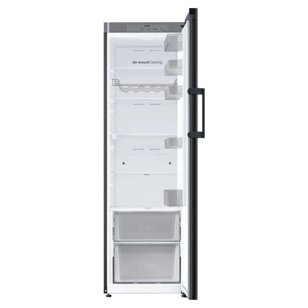 Samsung RR39C76C748/EG Bespoke Satin Sky Blue Tall One Door Fridge ...