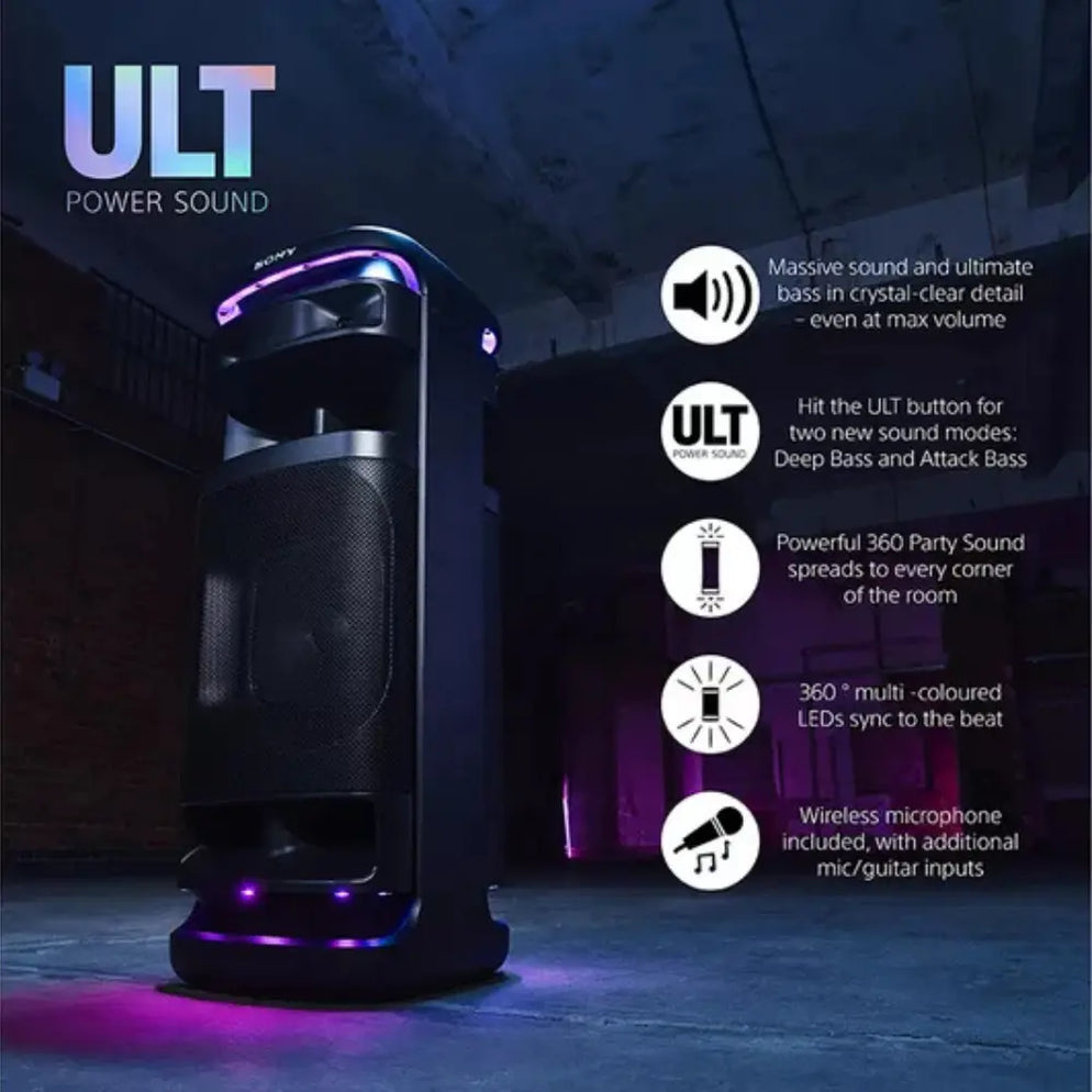 Sony ULT Tower 10 Bluetooth Party Speaker - Digiland